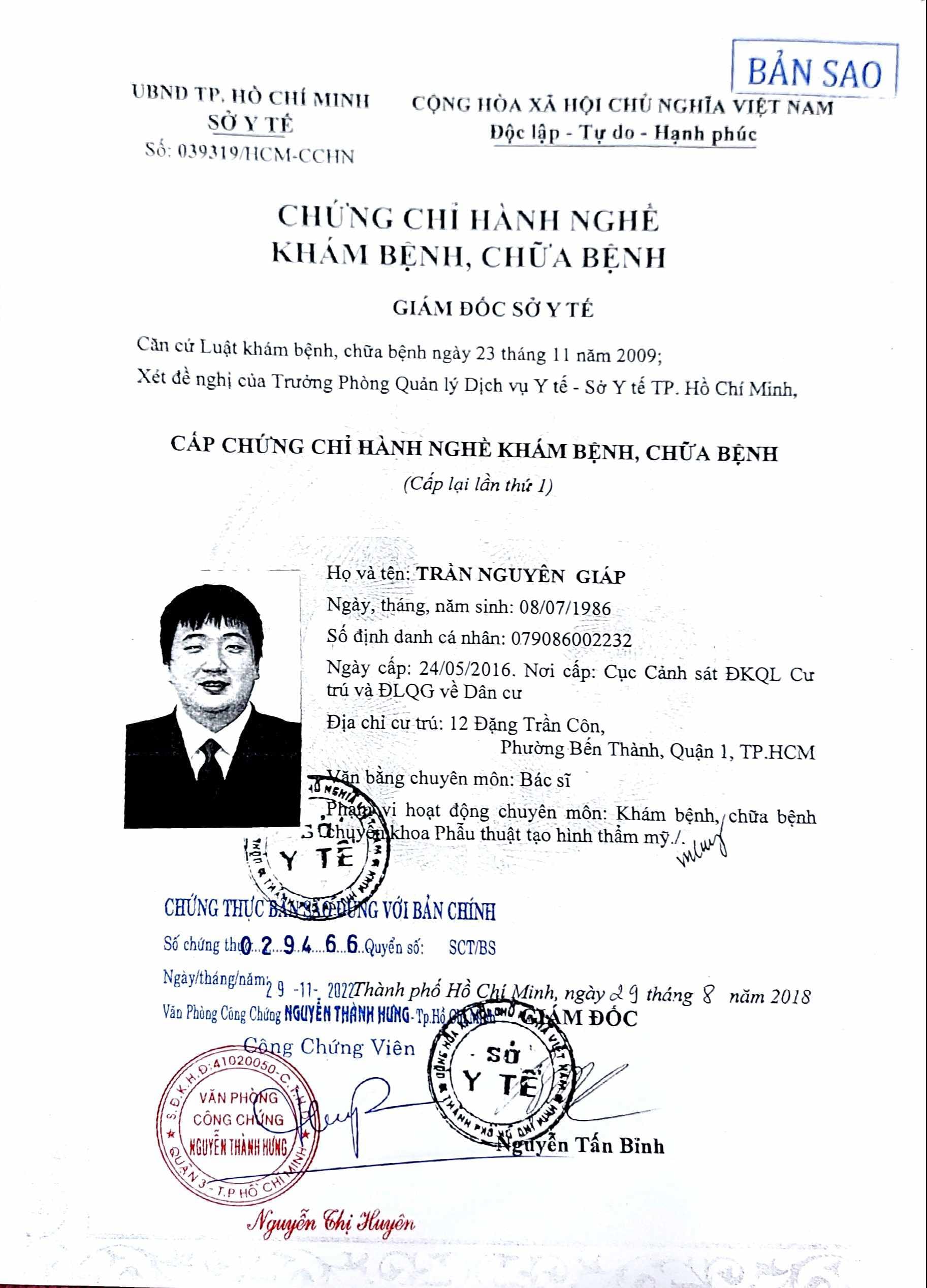 License to operate clinics - hutmovaser.com